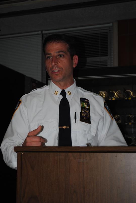 NYPD taps Capt. Grover to head Jamaica's 113th Precinct | | qchron.com
