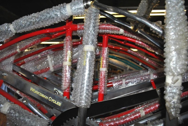 At Worksman Cycles, bikes for vets | | qchron.com