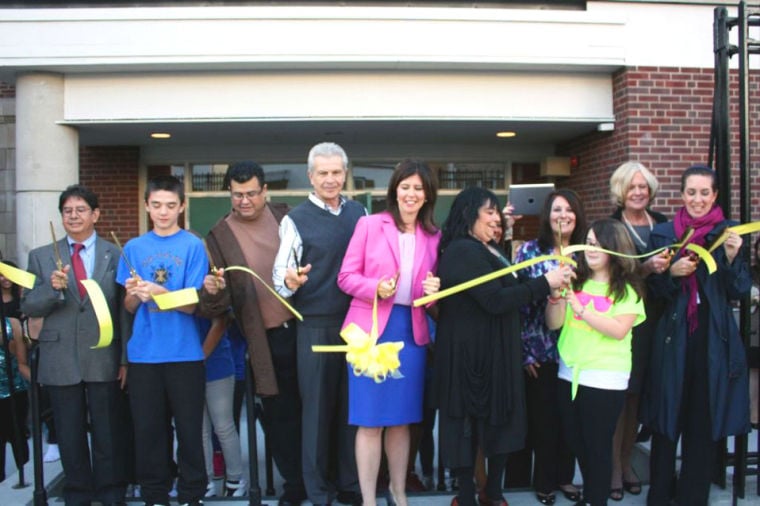 PS/IS 87 celebrates new addition | | qchron.com