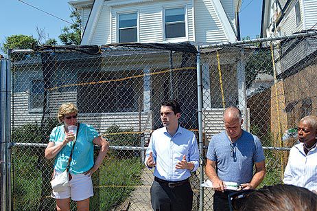 Fire Build it Back head, Ulrich says | | qchron.com