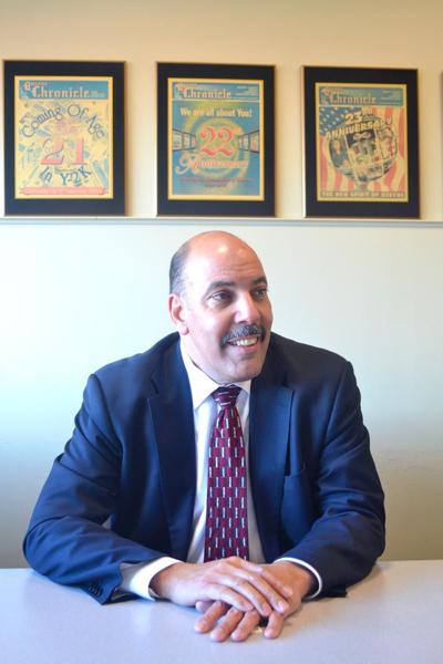 Retired NYPD sgt. makes case for BP | | qchron.com