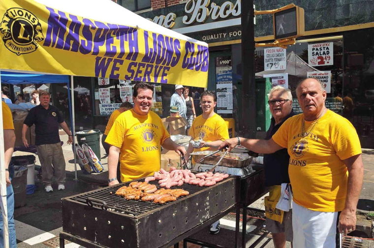 What a day for a street fair in Maspeth! | | qchron.com