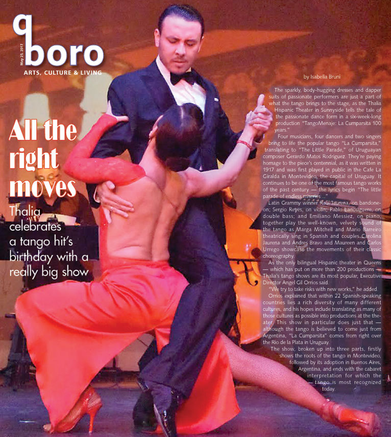 More than two can tango in homage to a classic | | qchron.com