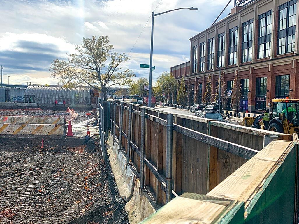 Adams makes Willets Pt. soccer arena official | | qchron.com