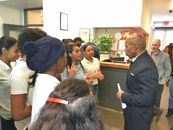 Multicultural H.S. — Taking action to support the rights of students ...