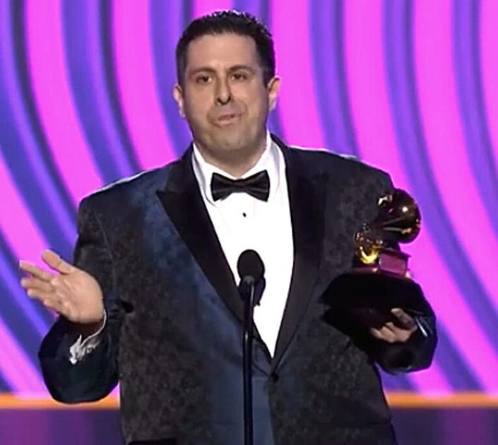 Armstrong researcher wins Grammy Award | | qchron.com