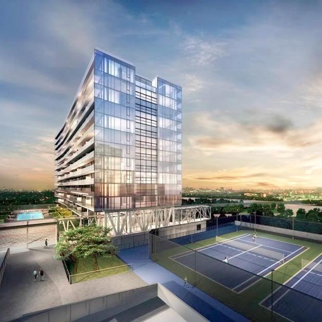 Another tower set at Sky View Parc | | qchron.com