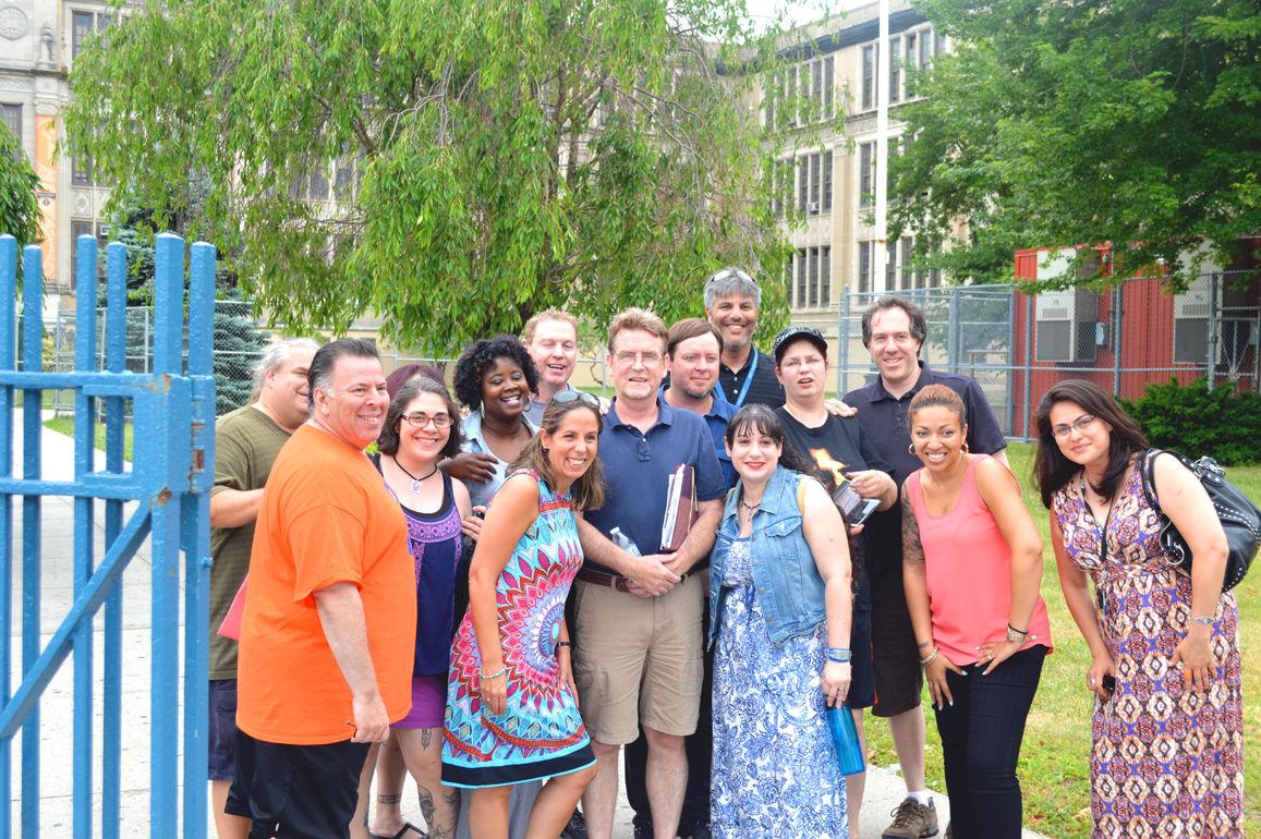 Their time is up at John Adams High | | qchron.com