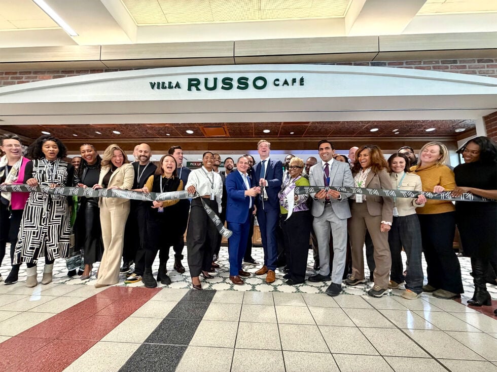 Villa Russo Café opens at JFK’s Terminal 4 | | qchron.com