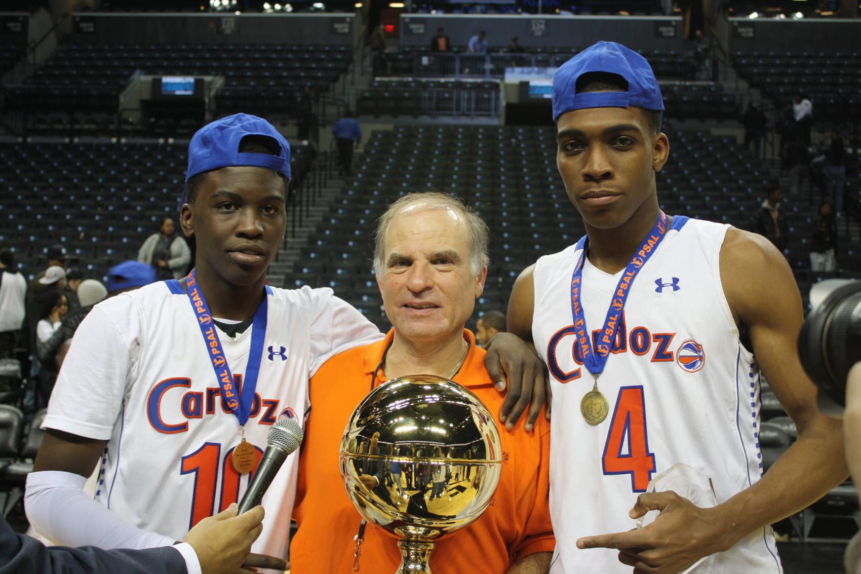 Cardozo to play for PSAL hoops championship | | qchron.com