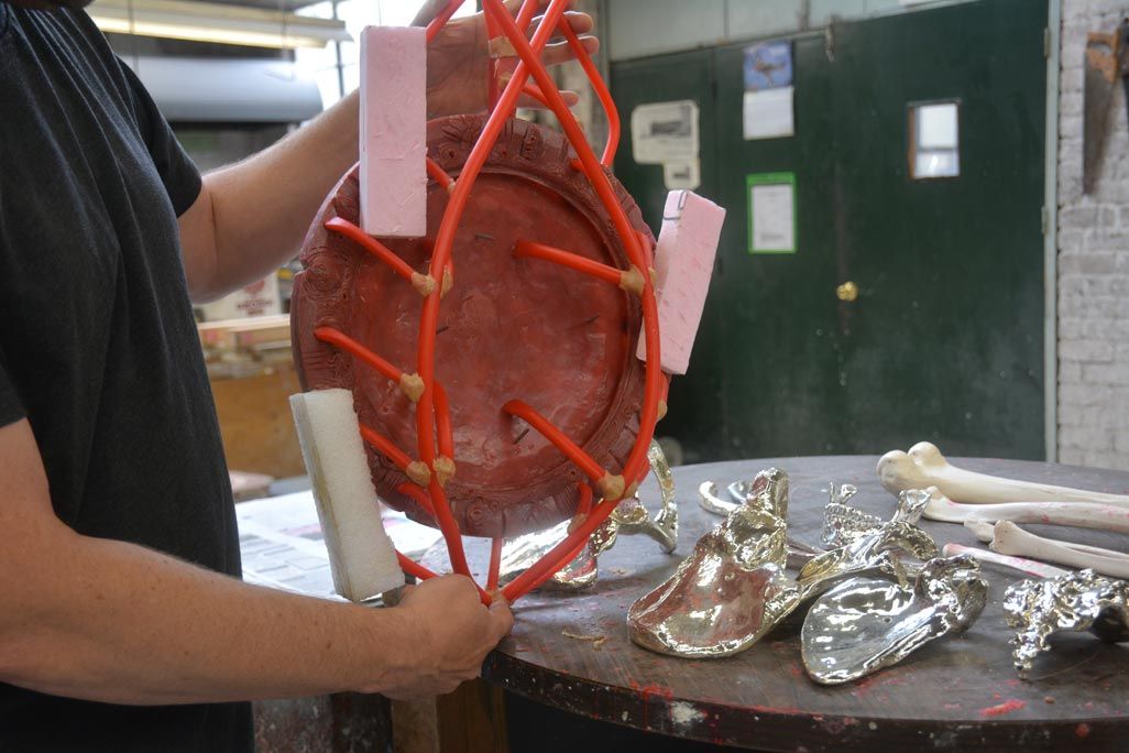 Astoria’s Modern Art Foundry welds vision to tradition | | qchron.com