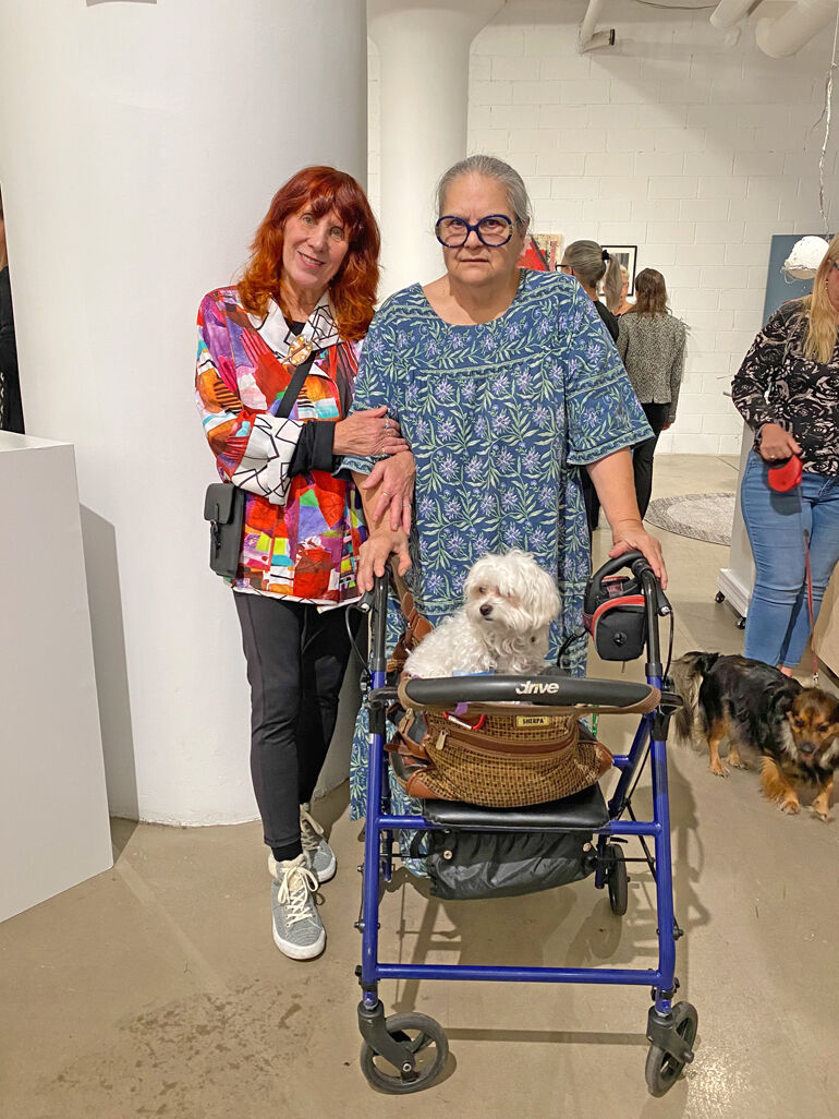 Three score works and one abstract art show | | qchron.com