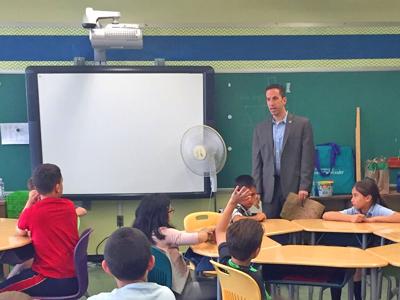Chill out at PS 207: Goldfeder | | qchron.com