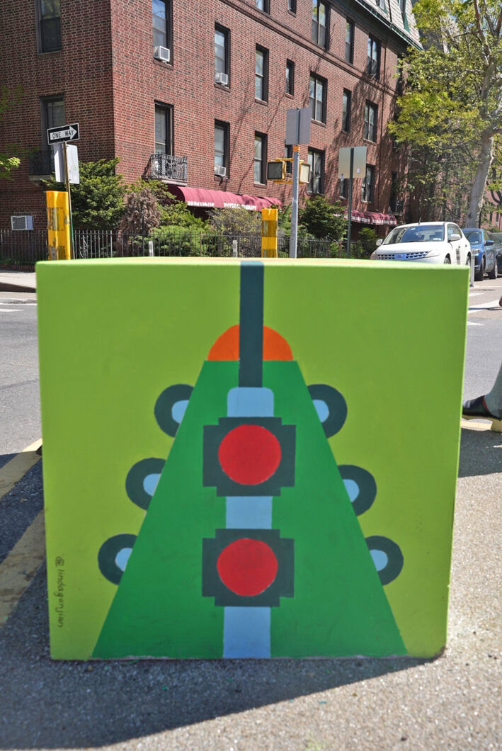 Painting Paseo, block by block | | qchron.com