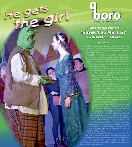 Beloved ‘Shrek’ delights the crowd — and the cast | | qchron.com