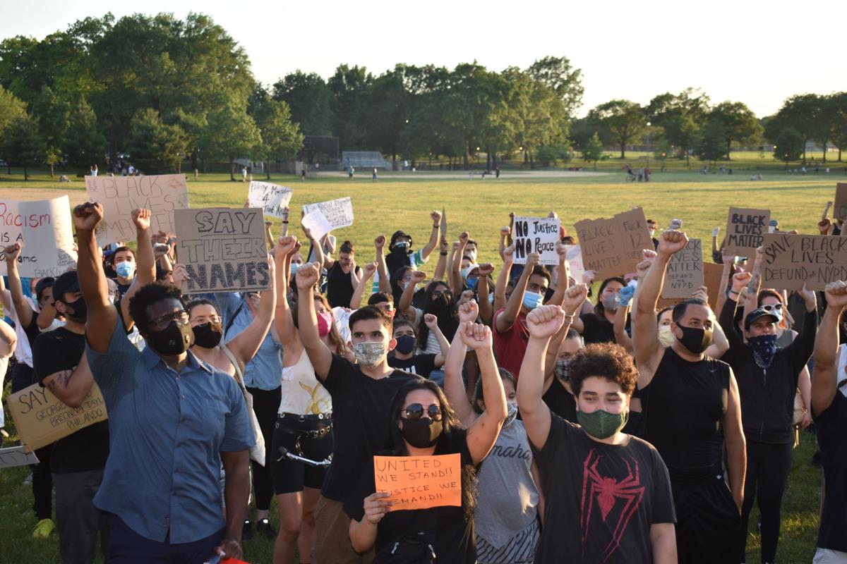 BLM rally comes to Juniper Valley Park | | qchron.com