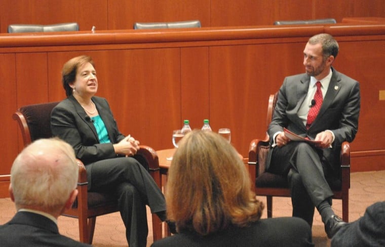 Elena Kagan, SCOTUS Mets fan, visits St. John’s | | qchron.com
