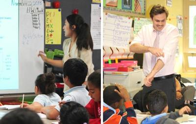 PS 254 welcomes friends from afar | | qchron.com