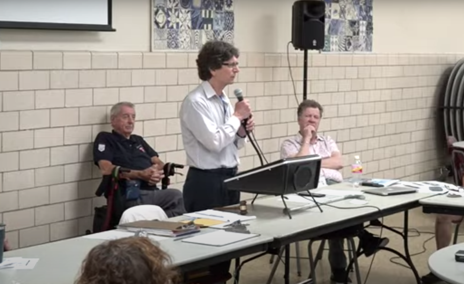 Longtime Board 5 chairman voted out | | qchron.com