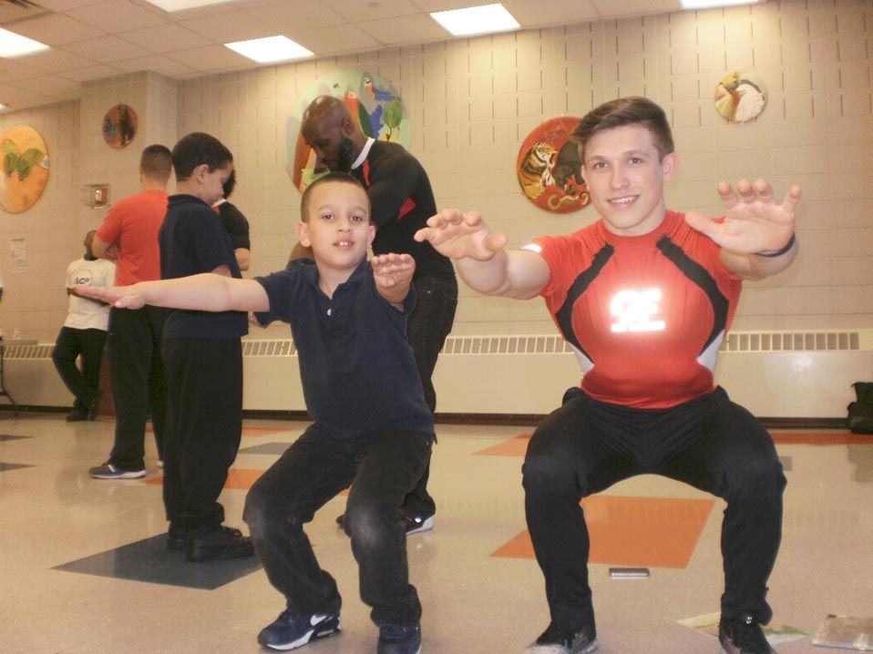 For Queens kids it’s readin’, exercisin’ and nutrition | | qchron.com