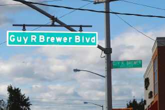 Guy R. Brewer Blvd.: in honor of a fighter | | qchron.com