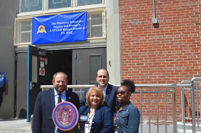 PS 201 polling site to return | | qchron.com