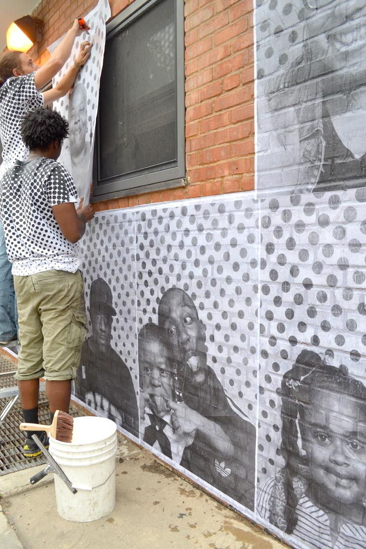 Inside Out Project comes to Queensbridge | | qchron.com