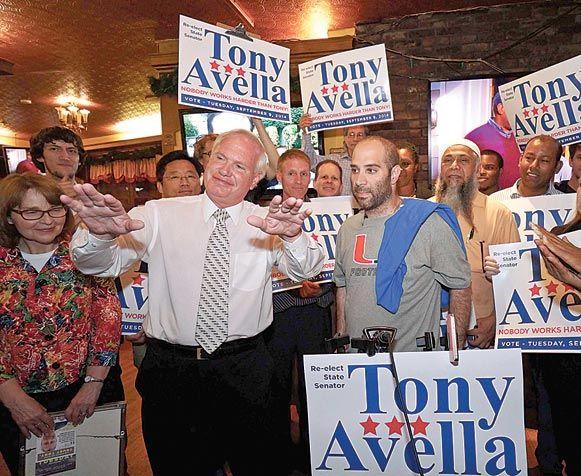 Avella keeps seat by beating back Liu | | qchron.com