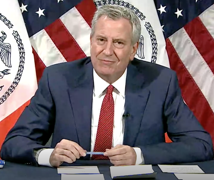 De Blasio Warns Parents To Prepare For School Closures Qchron