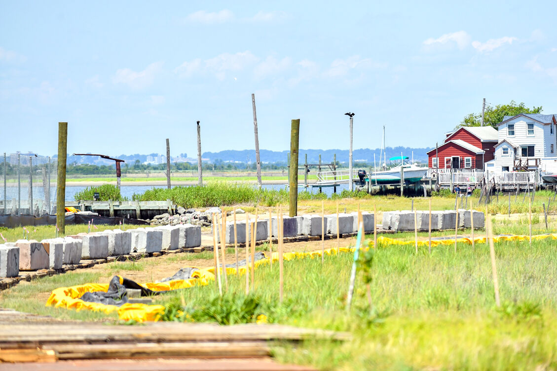 Sunset Cove work breaking ground | | qchron.com