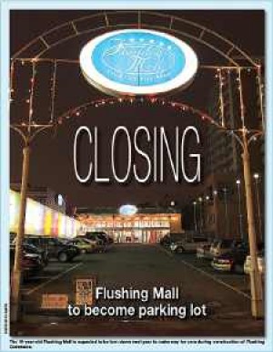 Flushing Mall to make way for more parking | | qchron.com