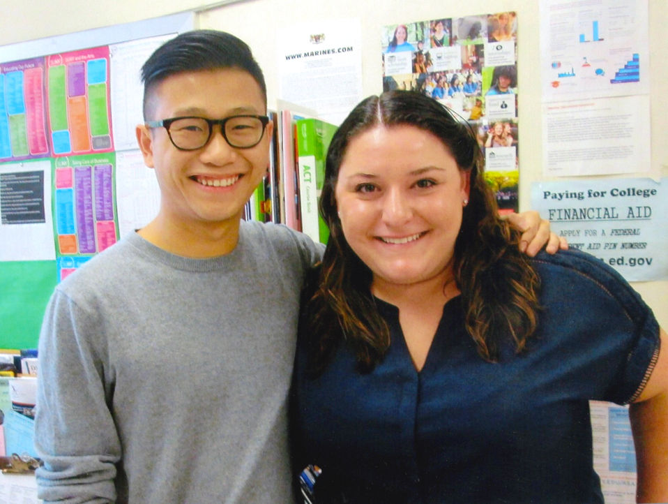 Focus on outstanding students at Martin Van Buren High School ...