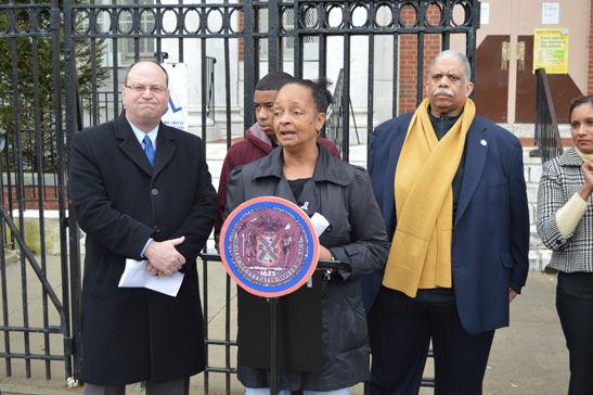 Public hearing for IS 109 co-location | | qchron.com