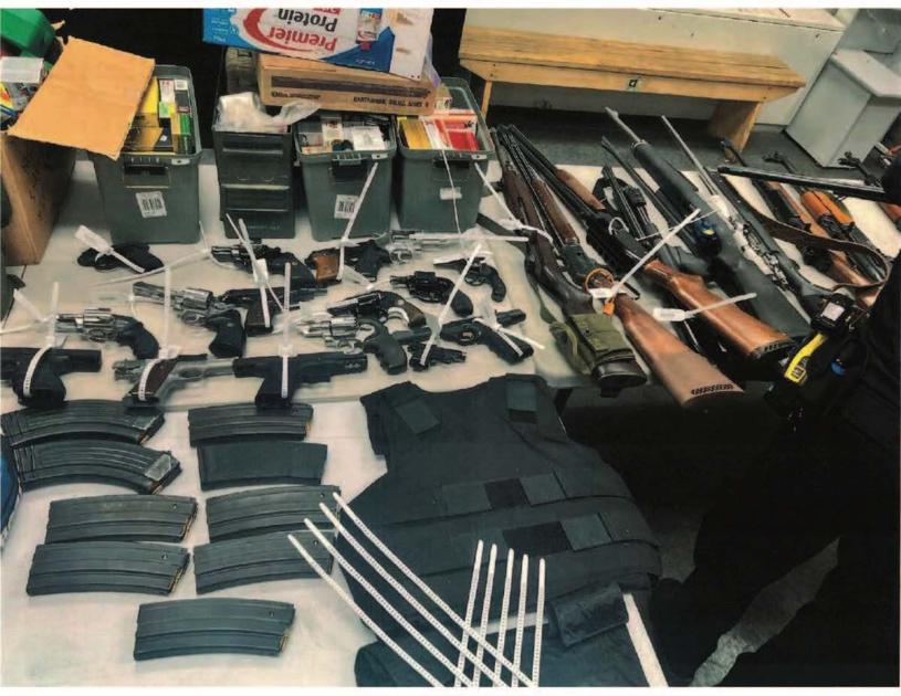 Four years in prison for Foehner on guns charge | | qchron.com