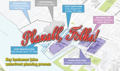 Plaxall joins in LIC waterfront planning | | qchron.com