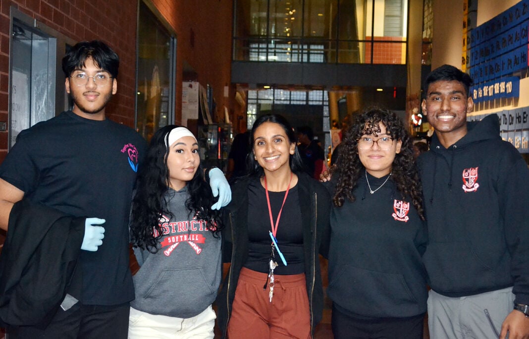 Students of HS for CTEA help those in need | | qchron.com