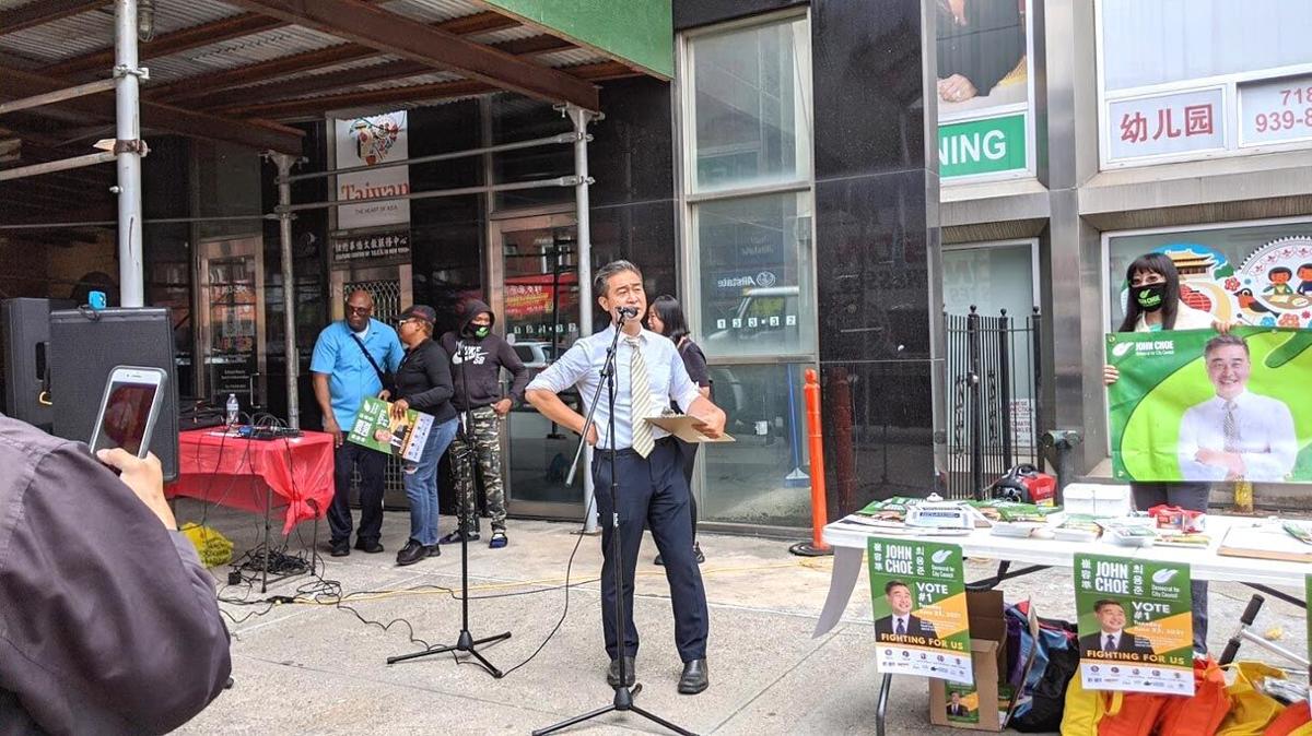 Choe asks for help as CB 7 removal advances | | qchron.com