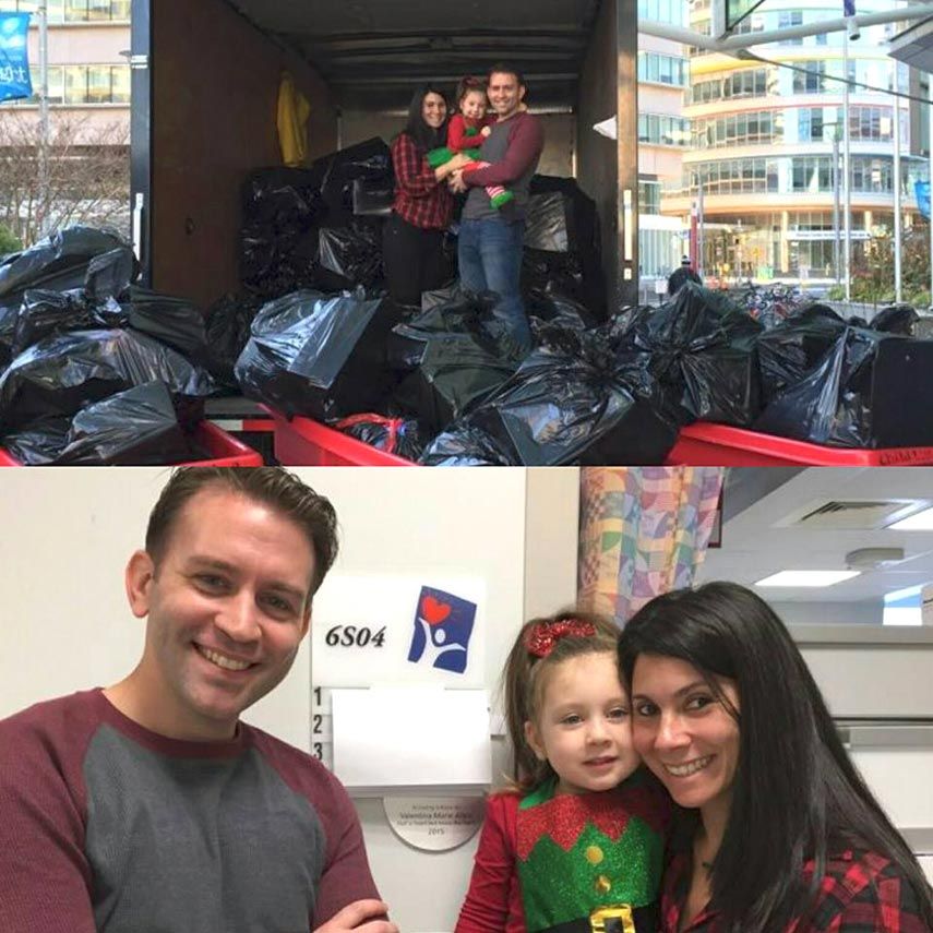 The Allen family gives back | | qchron.com