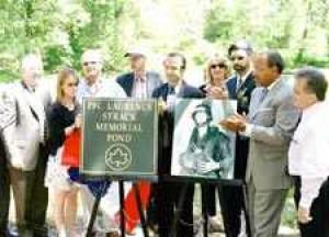 Strack Memorial Pond Unveiled After Two Years Of Construction ...