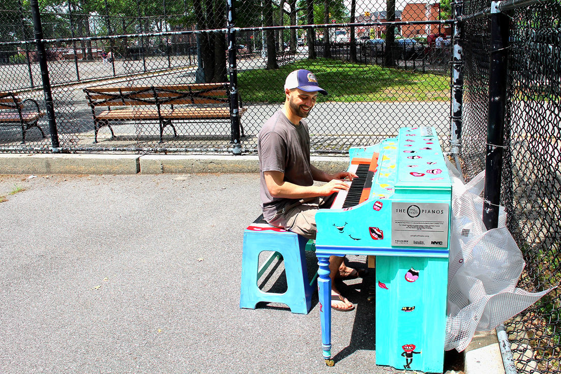 Sing for Hope pianos | | qchron.com