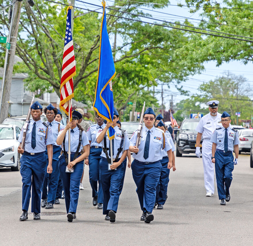 Rosedale honors the fallen on Memorial Day | | qchron.com