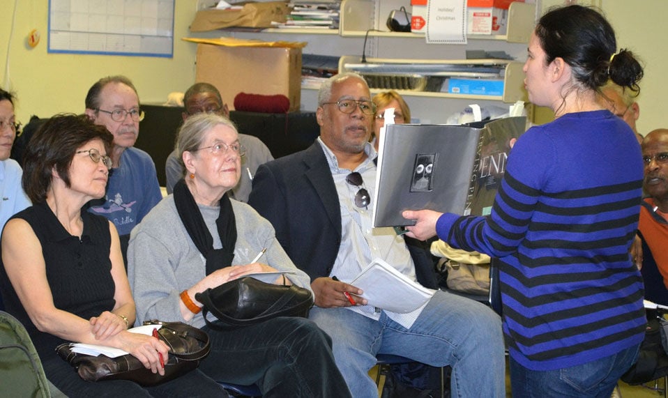 Library really connects with seniors, even at home | | qchron.com