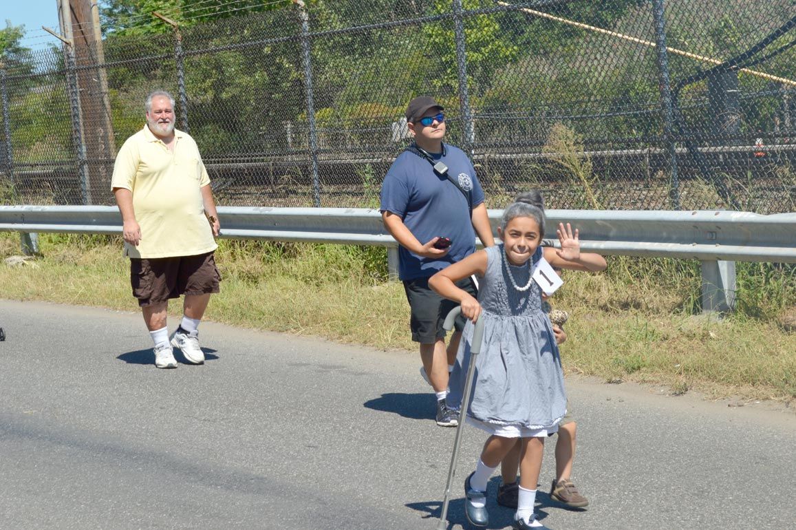 Baby Parade marches down 104th Street | | qchron.com