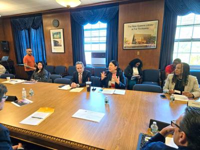 SLA talks new rules, old problems in boro | | qchron.com