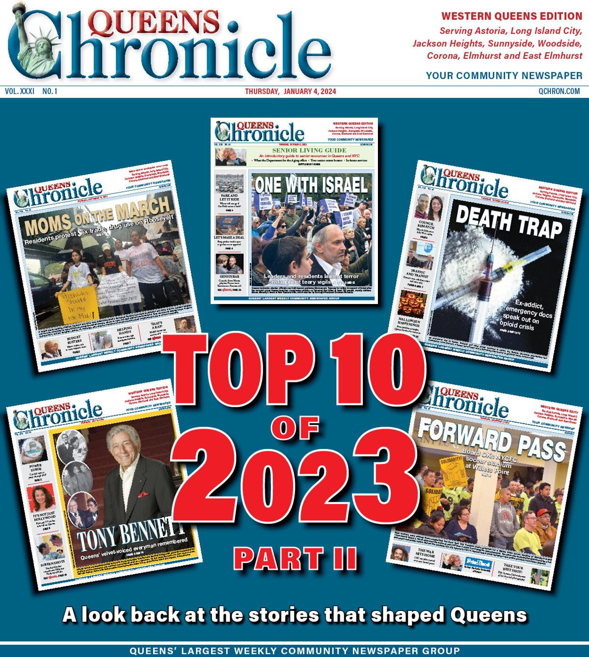 A whirlwind time of shocking events | | qchron.com