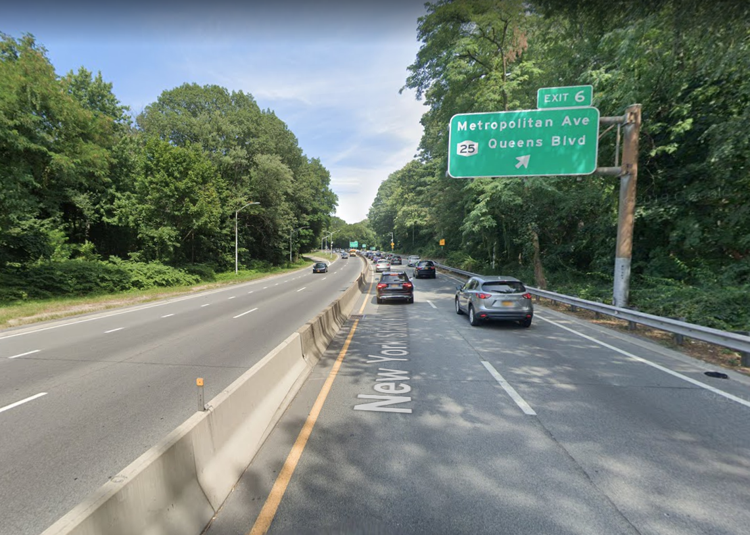 Jackie Robinson eastbound Exit 6 shutdowns coming | | qchron.com