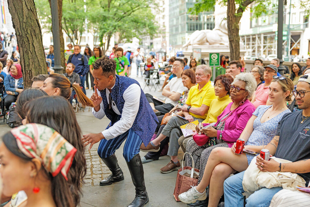 Bard in the barrio: ‘Much Ado’ comes to Queens | | qchron.com