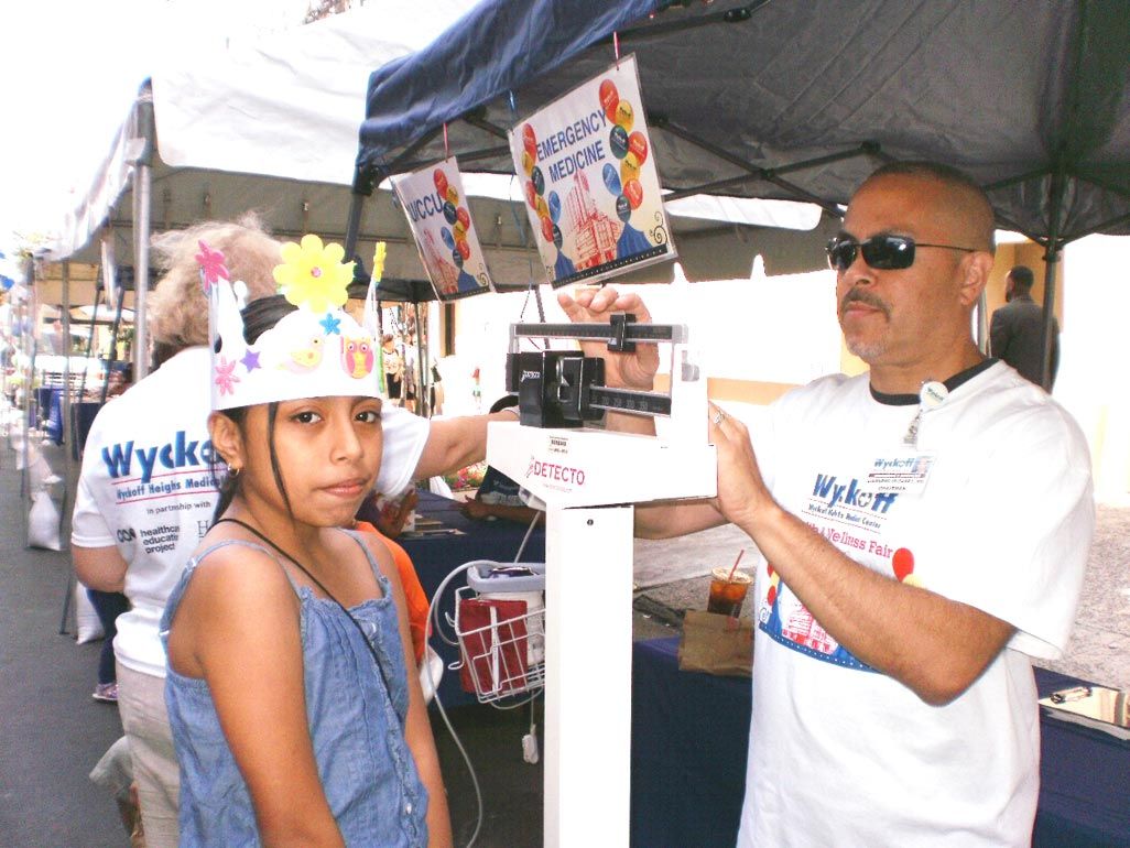 Wyckoff hosts health fair | | qchron.com