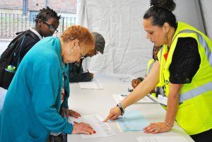 NYCHA prepares residents for safety | | qchron.com