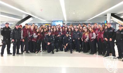PAPD welcomes Parkland band members | | qchron.com